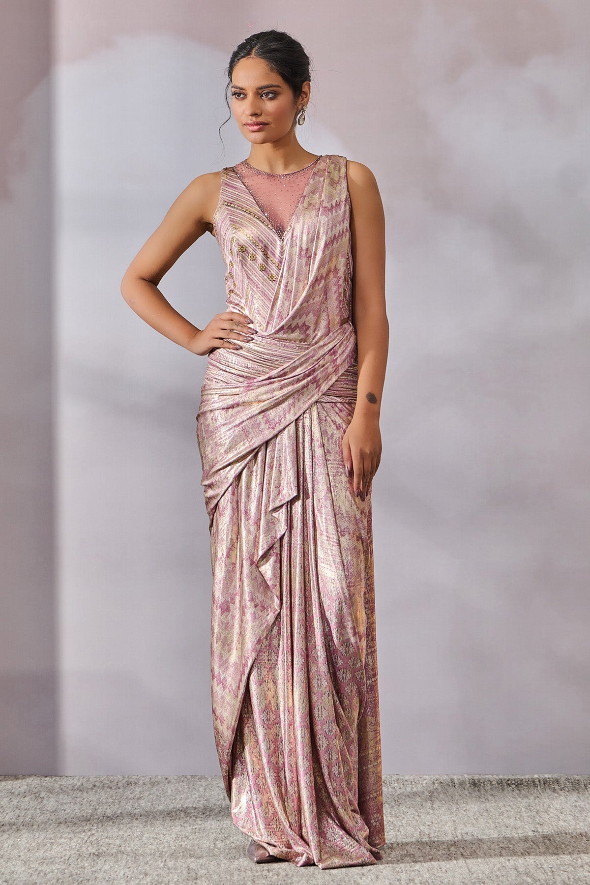 SOL Bodysuit Concept Saree