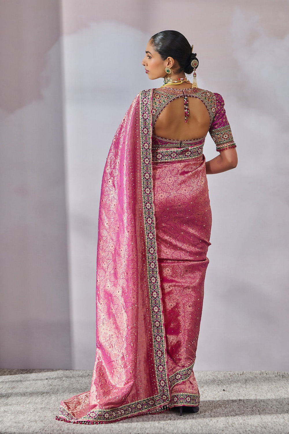 Blouse Saree