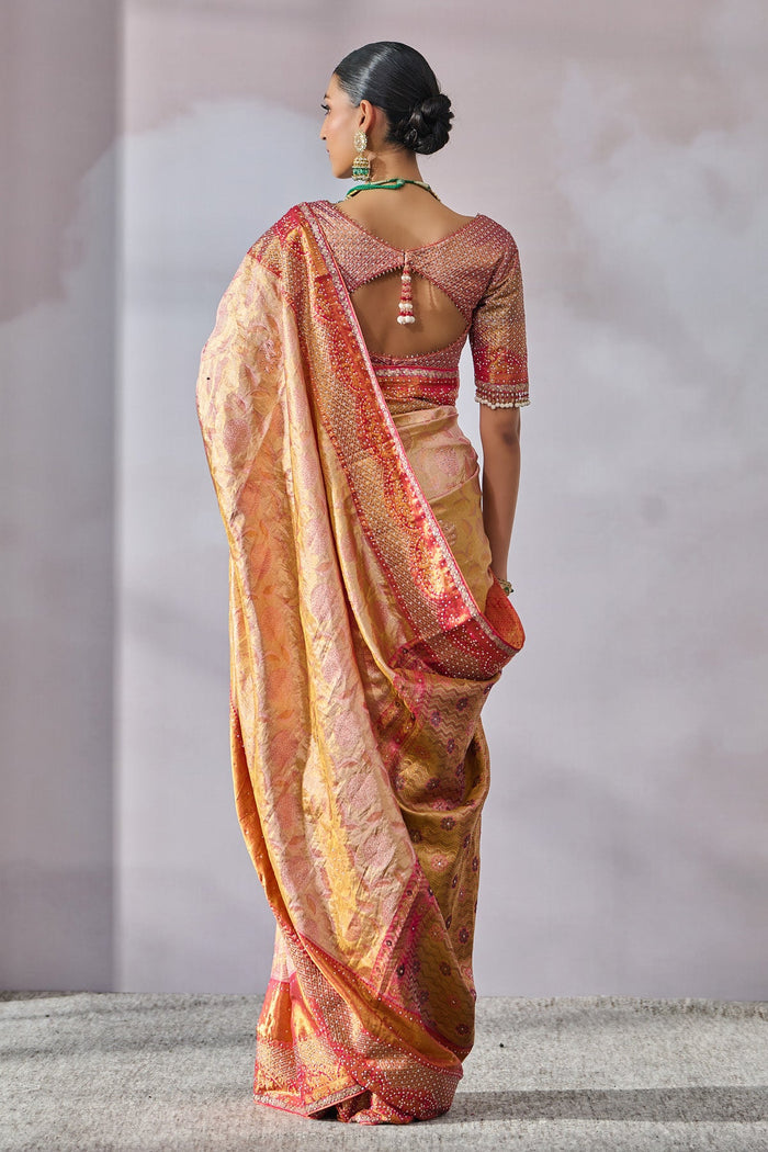 SOL Blouse Saree